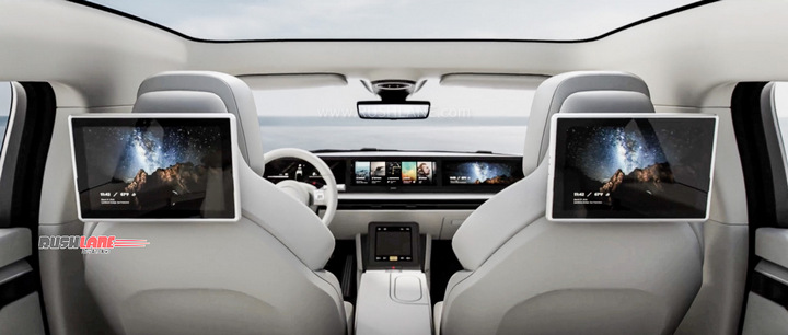 Sony Vision S Concept Electric Car Makes Global Debut The Automotive